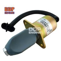 China 3931196 3919423 24V 3919422 3934171 12V Fuel Shut Off Stop Solenoid Valve For Excavator 33HDLL R250LC-3 6CT8.3 for sale