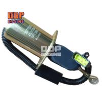 China 3977620 5365999 Fuel Shut Off Stop Solenoid Valve For Engine C8.3L 6C 6CT 6CTA ISC8.3 QSC8.3 for sale