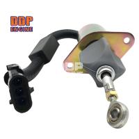 China 4942878 4942879 3415706 5365993 Fuel Shut Off Stop Solenoid Valve For Engine C8.3L 6C 6CT 6CTA ISC8.3 QSC8.3 for sale