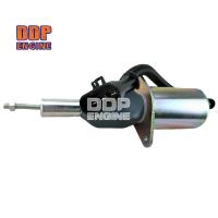 China 3939019 SA-4889-24 3939018 SA-4889-12 Fuel Shut Off Stop Solenoid Valve For 6L ISL8.9 QSL8.9 for sale