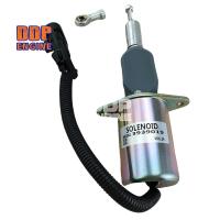 China 3939019 SA-4889-24 3939018 SA-4889-12 Fuel Shut Off Stop Solenoid Valve For 6L ISL8.9 QSL8.9 for sale