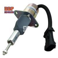 China 3939019 SA-4889-24 3939018 SA-4889-12 Fuel Shut Off Stop Solenoid Valve For 6L ISL8.9 QSL8.9 for sale