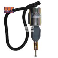 China 3930235 SA-4348-12 Fuel Shut Off Stop Solenoid Valve For Engine C8.3L 6C 6CT 6CTAA8.3 ISC8.3 QSC8.3 for sale