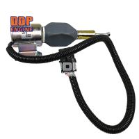 China 3935431 SA-4755-12 3935429 Fuel Shut Off Stop Solenoid Valve For Engine C8.3L 6C 6CT 6CTAA8.3 ISC8.3 QSC8.3 for sale