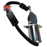 China 5365992 5284432 Fuel Shut Off Stop Solenoid Valve For 4B3.9 B5.9 6B5.9 B4.5 ISB 6.7 B129B QSB for sale