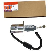 China 5365992 5284432 Fuel Shut Off Stop Solenoid Valve For 4B3.9 B5.9 6B5.9 B4.5 ISB 6.7 B129B QSB for sale