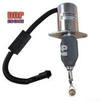 China 5365992 5284432 Fuel Shut Off Stop Solenoid Valve For 4B3.9 B5.9 6B5.9 B4.5 ISB 6.7 B129B QSB for sale