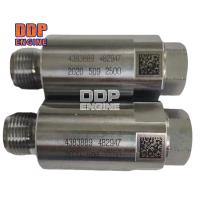 China 4383889 4307195 482947 2872401 4306923 Fuel Injection Manifold Pressure Relief Valve For ISG ISZ QSZ ISX QSX for sale