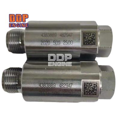 China 4383889 4307195 482947 2872401 4306923 Fuel Injection Manifold Pressure Relief Valve For ISG ISZ QSZ ISX QSX for sale