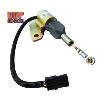 China 3991624 SA-4959-12 Fuel Shut Off Stop Solenoid Valve For Engine 6BT 5.9L 4B3.9 6B5.9 for sale
