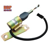 China 3991624 SA-4959-12 Fuel Shut Off Stop Solenoid Valve For Engine 6BT 5.9L 4B3.9 6B5.9 for sale