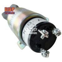 China 600-815-8790 C6008158790 Fuel Shut Off Stop Solenoid Valve For EGS65-5 S4D95LE-2 EGS45-5 4D94LE-2 B3.3 QSB3.3 CM2150 for sale