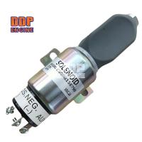 China 600-815-8790 C6008158790 Fuel Shut Off Stop Solenoid Valve For EGS65-5 S4D95LE-2 EGS45-5 4D94LE-2 B3.3 QSB3.3 CM2150 for sale