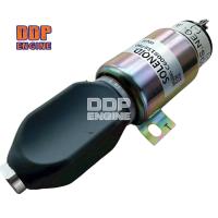 China 600-815-8790 C6008158790 Fuel Shut Off Stop Solenoid Valve For EGS65-5 S4D95LE-2 EGS45-5 4D94LE-2 B3.3 QSB3.3 CM2150 for sale