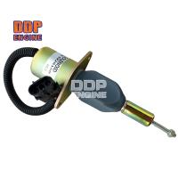 China 3928160 SA-4293-12 Fuel Shut Off Stop Solenoid Valve For Engine C8.3L 6C 6CT 6CTAA8.3 ISC8.3 QSC8.3 for sale
