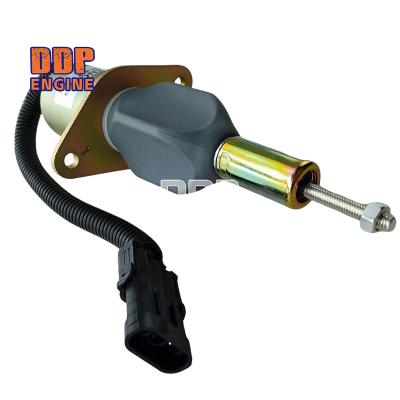 China 3928160 SA-4293-12 Fuel Shut Off Stop Solenoid Valve For Engine C8.3L 6C 6CT 6CTAA8.3 ISC8.3 QSC8.3 for sale