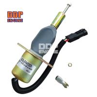 China 3928160 SA-4293-12 Fuel Shut Off Stop Solenoid Valve For Engine C8.3L 6C 6CT 6CTAA8.3 ISC8.3 QSC8.3 for sale