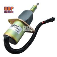 China 3928160 SA-4293-12 Fuel Shut Off Stop Solenoid Valve For Engine C8.3L 6C 6CT 6CTAA8.3 ISC8.3 QSC8.3 for sale