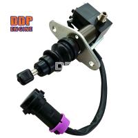 China 4935573 11V5C-15511 Fuel Shut Off Stop Solenoid Valve For 4B3.9 B5.9 6B5.9 B4.5 ISB 6.7 B129B QSB for sale