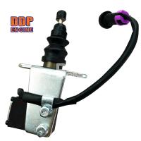 China 4935573 11V5C-15511 Fuel Shut Off Stop Solenoid Valve For 4B3.9 B5.9 6B5.9 B4.5 ISB 6.7 B129B QSB for sale