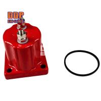 China 3043000 3021420 PT Pump Fuel Shut Off Stop Solenoid Valve For K19 KTA19 K38 KTA38 K50 KTA-50 for sale