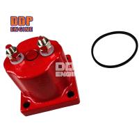 China 3043000 3021420 PT Pump Fuel Shut Off Stop Solenoid Valve For K19 KTA19 K38 KTA38 K50 KTA-50 for sale