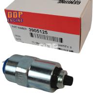 China 3905125 3276728 Fuel Shut Off Stop Solenoid Valve For ISF2.8 4BT3.9 4EQB for sale