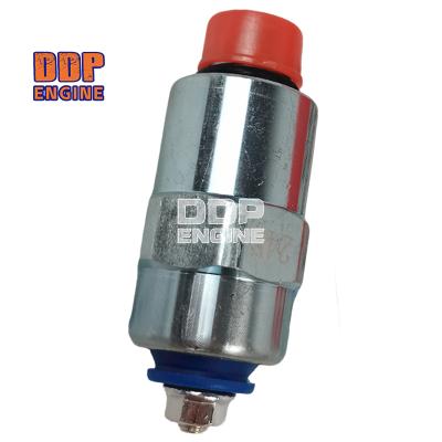China 3905125 3276728 Fuel Shut Off Stop Solenoid Valve For ISF2.8 4BT3.9 4EQB for sale