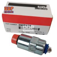 China 3905125 3276728 Fuel Shut Off Stop Solenoid Valve For ISF2.8 4BT3.9 4EQB for sale