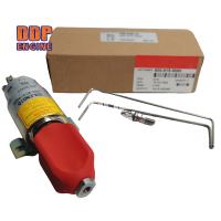 China 600-815-9660 6008159660 Fuel Shut Off Stop Solenoid Valve For SA6D114E-2 D68ESS-12 6CT8.3 for sale