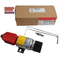 China 600-815-9660 6008159660 Fuel Shut Off Stop Solenoid Valve For SA6D114E-2 D68ESS-12 6CT8.3 for sale