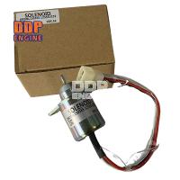 China 1503ES-12S5SUC5S 119653-77950 SA-4562-T SA-5213-12 Fuel Shut Off Stop Solenoid Valve For 4TNV94L-SFN 4TNV98L-SFN for sale