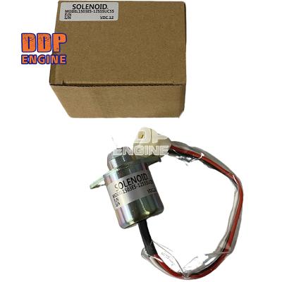 China 1503ES-12S5SUC5S 119653-77950 SA-4562-T SA-5213-12 Fuel Shut Off Stop Solenoid Valve For 4TNV94L-SFN 4TNV98L-SFN for sale