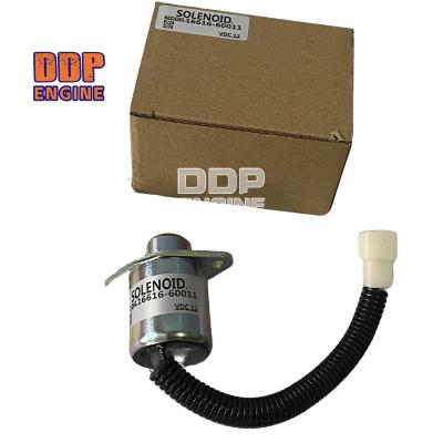 China 1661660011 Fuel Shut Off Stop Solenoid Valve For D905 D1005 D1105 V1205 V1305 V1405 V1505 12VTS for sale