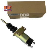 China 1502ES12C3U1B2S1 SA-5172-12 1502ES-12C2U1B2S1 Fuel Shut Off Stop Solenoid Valve For Engine for sale