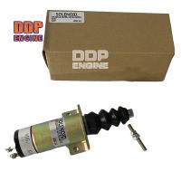 China 1502ES12C3U1B2S1 SA-5172-12 1502ES-12C2U1B2S1 Fuel Shut Off Stop Solenoid Valve For Engine for sale