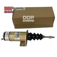 China 1502ES24C3U1B2S2 090110 1502ES-24C3U1B2S2 SA-5172-24 Fuel Shut Off Stop Solenoid Valve For Engine for sale