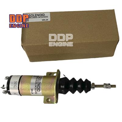 China 1502ES24C3U1B2S2 090110 1502ES-24C3U1B2S2 SA-5172-24 Fuel Shut Off Stop Solenoid Valve For Engine for sale