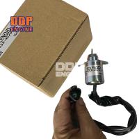 China 1503ES-12S5SUC11S SA-4564-12 SA-4817-12 41-4306 41-6383 Fuel Shut Off Stop Solenoid Valve For 3TNE72 3TNA7 for sale