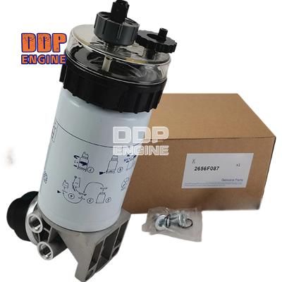 China 2656F087 2656F833 337-6251 3376251 4226297M91 4226820M1 4288692M2 Water Separator Fuel Filter For 1104 1106 for sale
