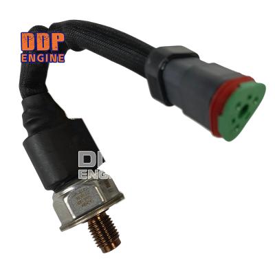 China 4954245 5PP5-3 5PP53 1760323 Engine Common Rail Pressure Sensor For ISX QSX for sale