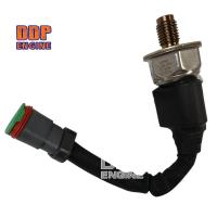 China 4954245 5PP5-3 5PP53 1760323 Engine Common Rail Pressure Sensor For ISX QSX for sale