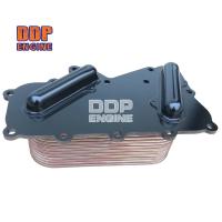 China 4133Y042 2486A002 2486-A002 Engine Oil Cooler For 1106A-70T 1106A-70TA 1106C-E70TA 1106D-70TA 1106D-E66TA 1106D-E70TA C6.6 for sale