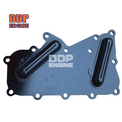 China 4133Y042 2486A002 2486-A002 Engine Oil Cooler For 1106A-70T 1106A-70TA 1106C-E70TA 1106D-70TA 1106D-E66TA 1106D-E70TA C6.6 for sale
