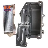 China 4134W001 4134W025 T433412 Engine Oil Cooler For 1104 1104A-44 1104C-44 1104C-44T 1104D-44T for sale