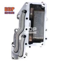 China 4134W001 4134W025 T433412 Engine Oil Cooler For 1104 1104A-44 1104C-44 1104C-44T 1104D-44T for sale
