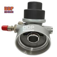 China 3696036 850-854F Fuel Pump Filter Group Separator Filter Seat For 1103C-33 1106A-70TA for sale