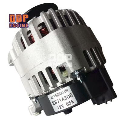 China 2871A306 2871A307 T433722 2871A301 2873A301 Engine Alternator For 1004-40T 1104C-44 1006-6 1006-60T 1006-60TW for sale
