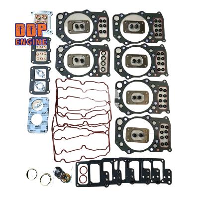 China 4089360 4095440 6241-K1-9900 Engine Upper Overhaul Gasket Kit Set For QSK23 CM500 6D170 for sale