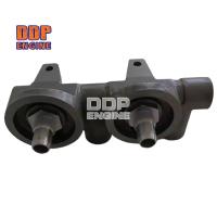 China 3630741 3023200 3032630 Engine Fuel Filter Head Housing For KTA19 KTA38 KTA50 NT855 for sale